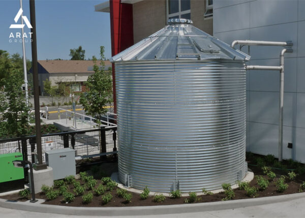 مخزن آب آتش نشانی fire cistern | نمایندگی فروش عمده | لیست قیمت تجهیزات ...