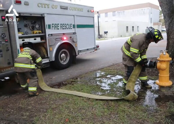 مخزن آب آتش نشانی fire cistern | اعلام حریق آرات