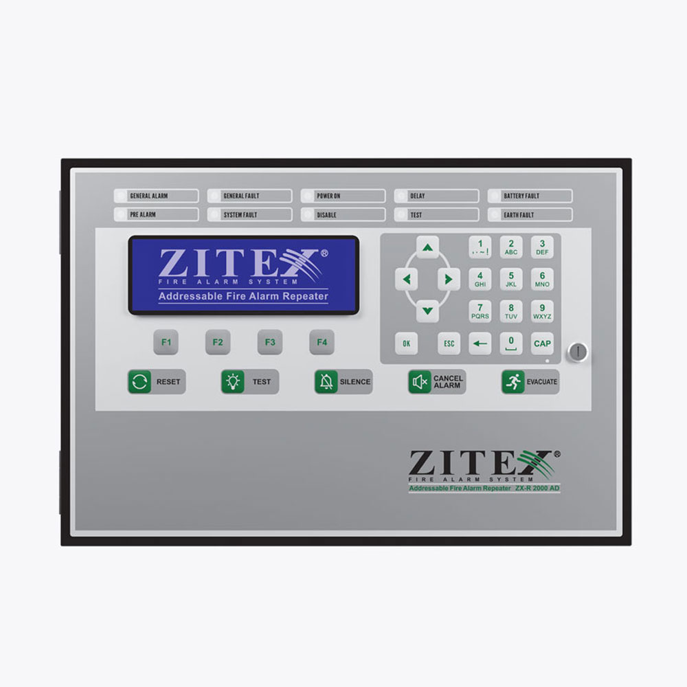 پنل تکرار کننده آدرس پذير Zitex مدل ZX-R2000 AD